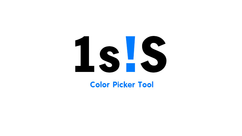 Color Picker Tool | 1s.is